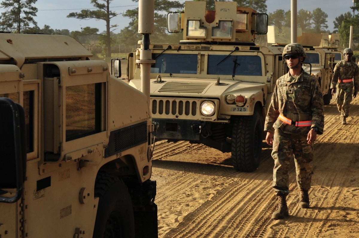Lining up for inspection | Article | The United States Army