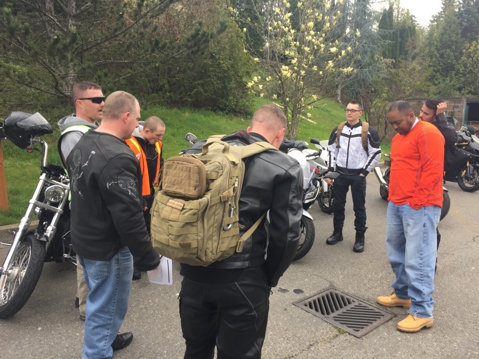 51st ESB Conducts safety training and mentorship ride | Article | The ...