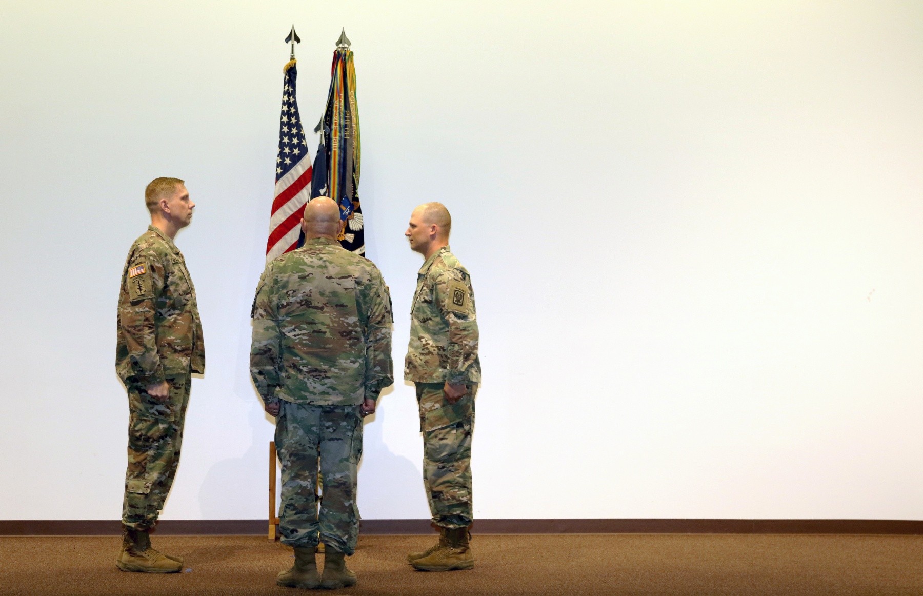 Army Reserve Soldier take command of Infantry Basic Officer Leaders ...