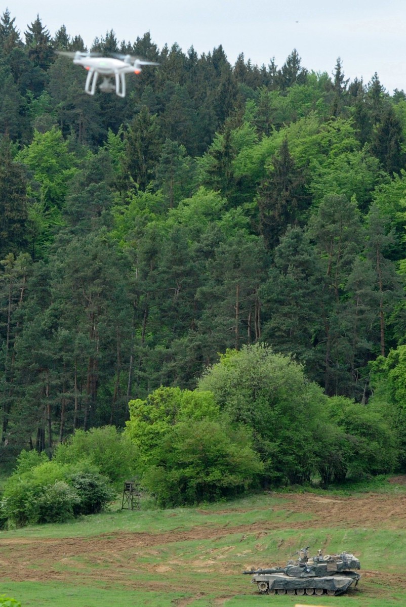 Small opposing force takes on a much larger element during Combined ...