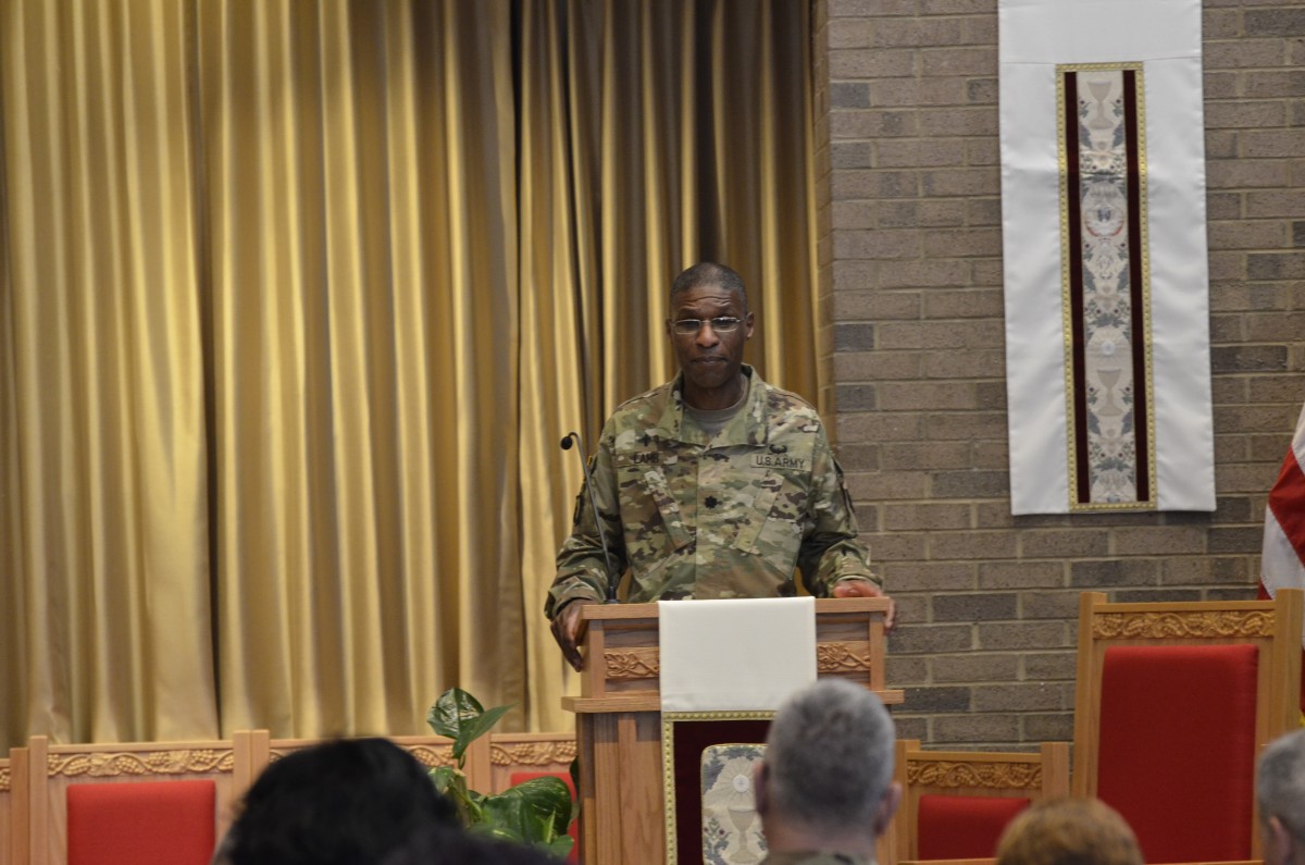 Post recognizes National Day of Prayer | Article | The United States Army