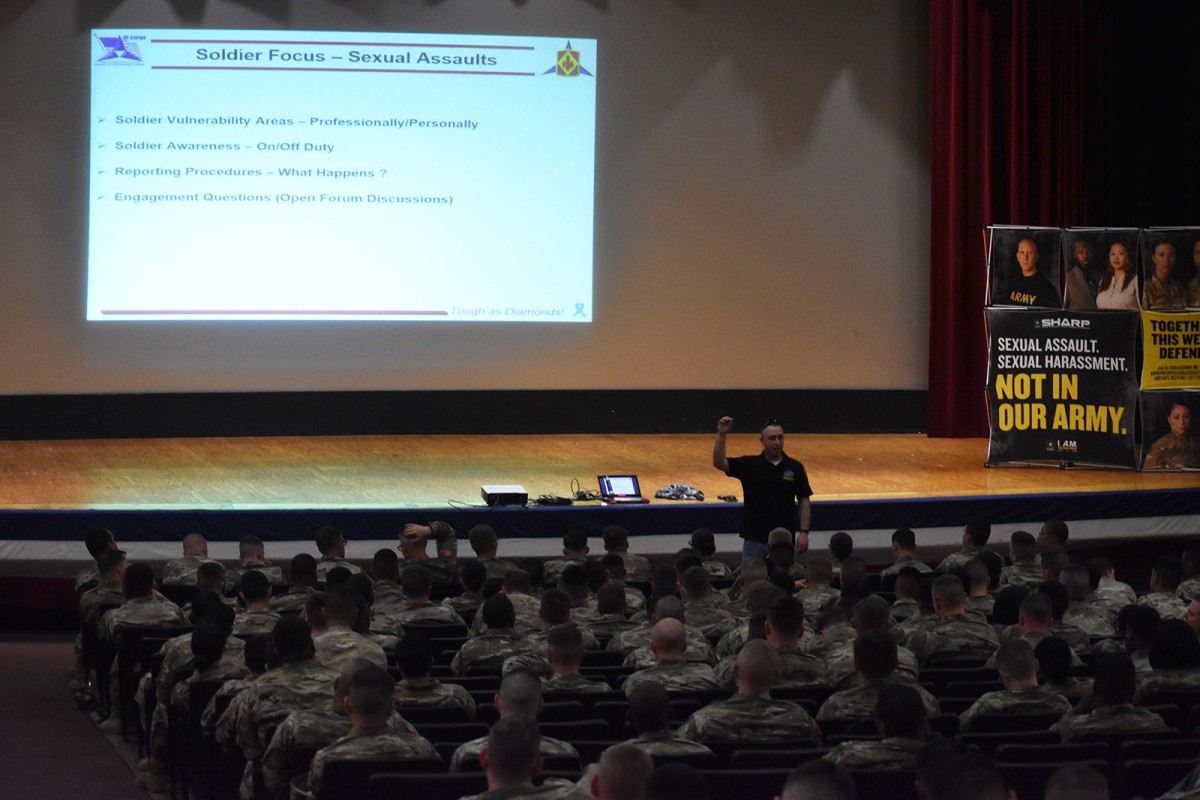 Brigade summit addresses SHARP | Article | The United States Army