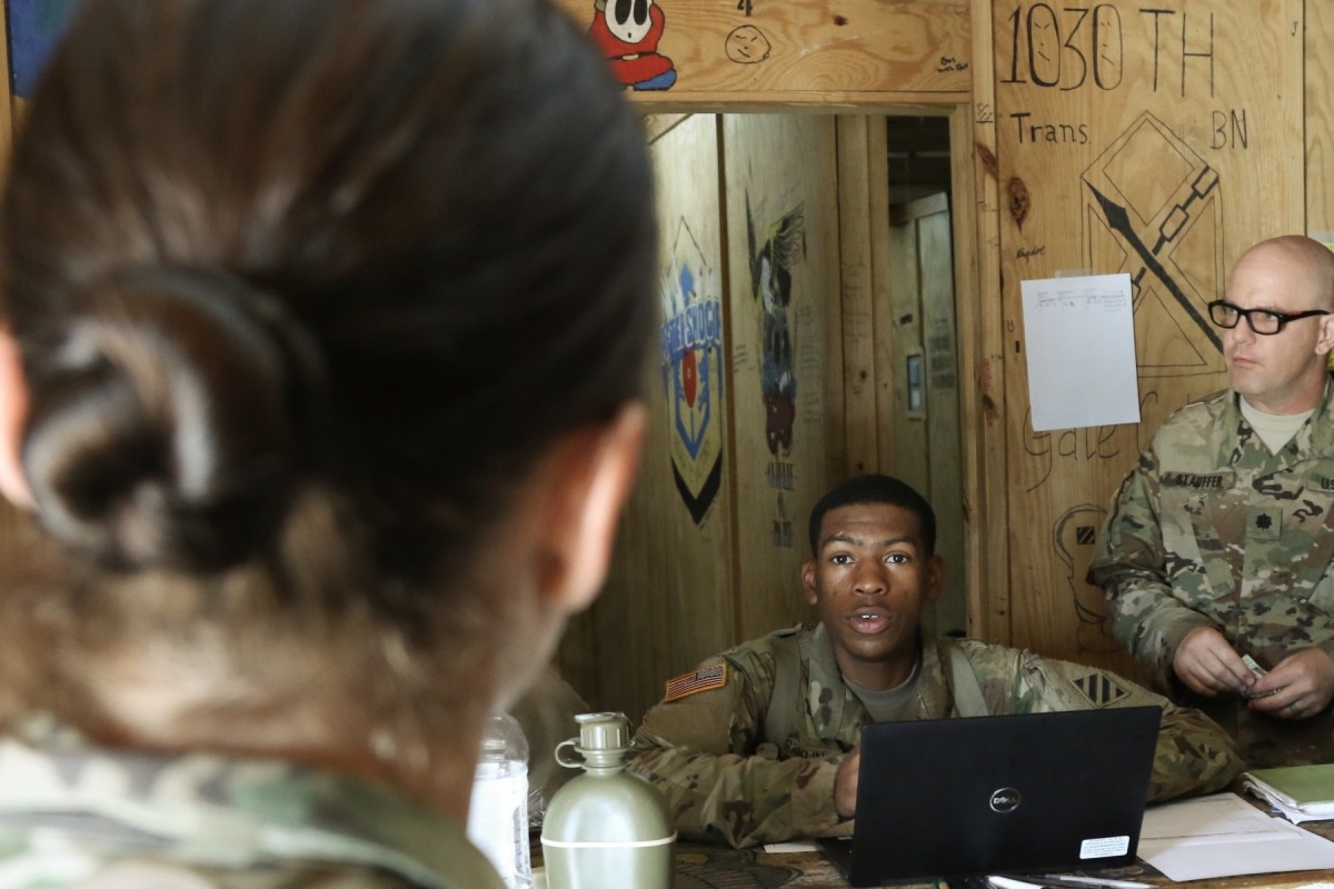 How may I help you... | Article | The United States Army