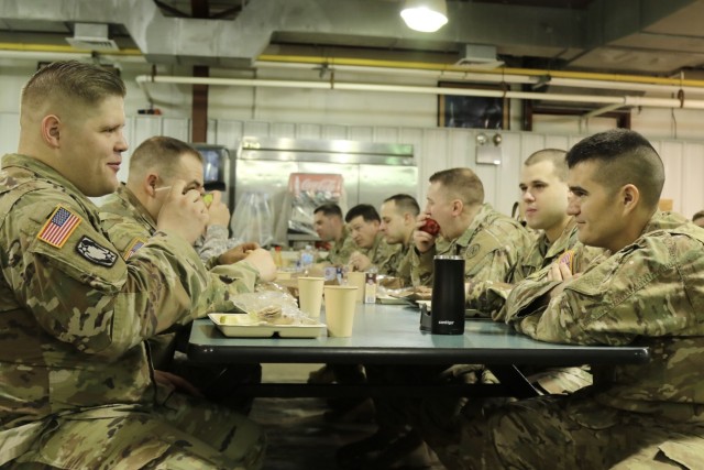 Breakfast Time | Article | The United States Army