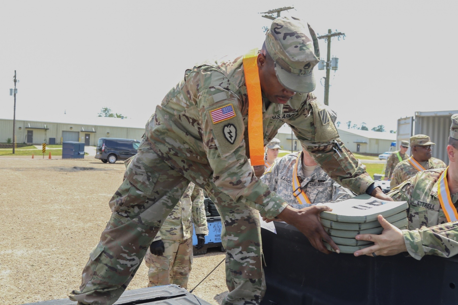 Lending a hand | Article | The United States Army