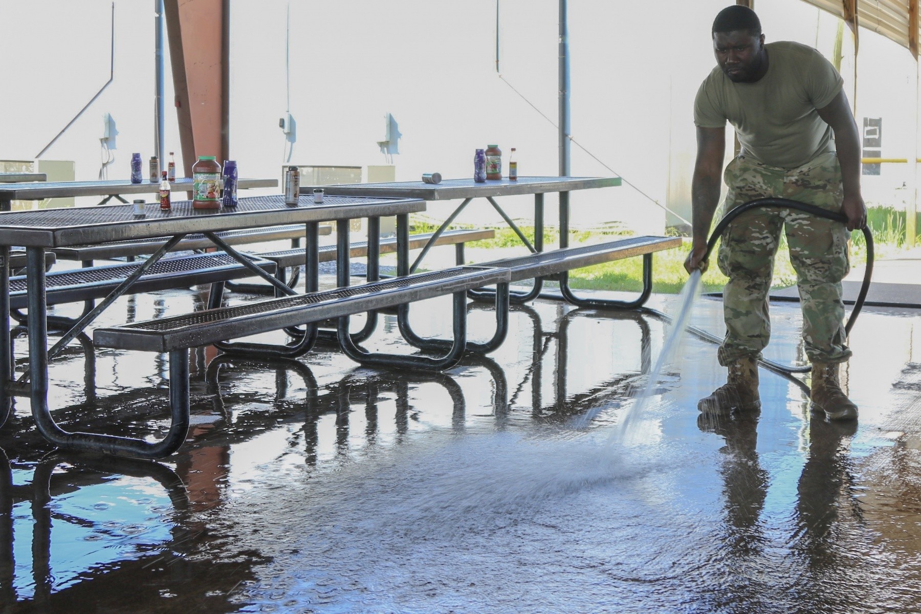 Making it clean | Article | The United States Army