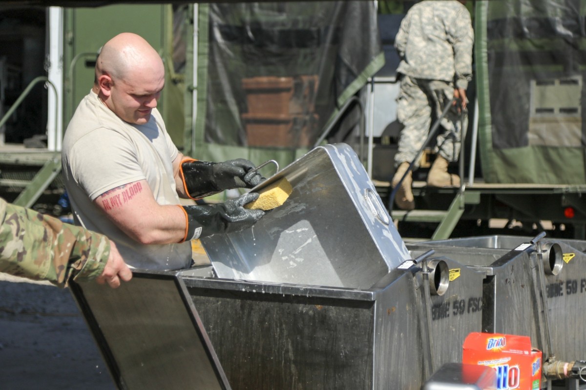 Squeaky Clean | Article | The United States Army