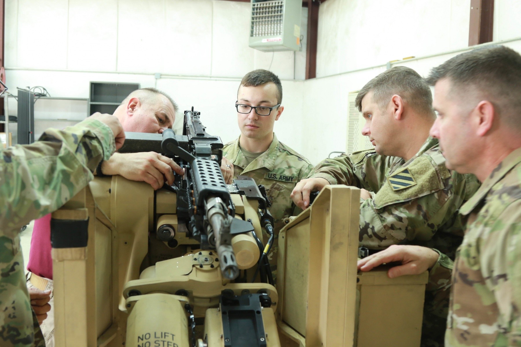 Running the Checks | Article | The United States Army