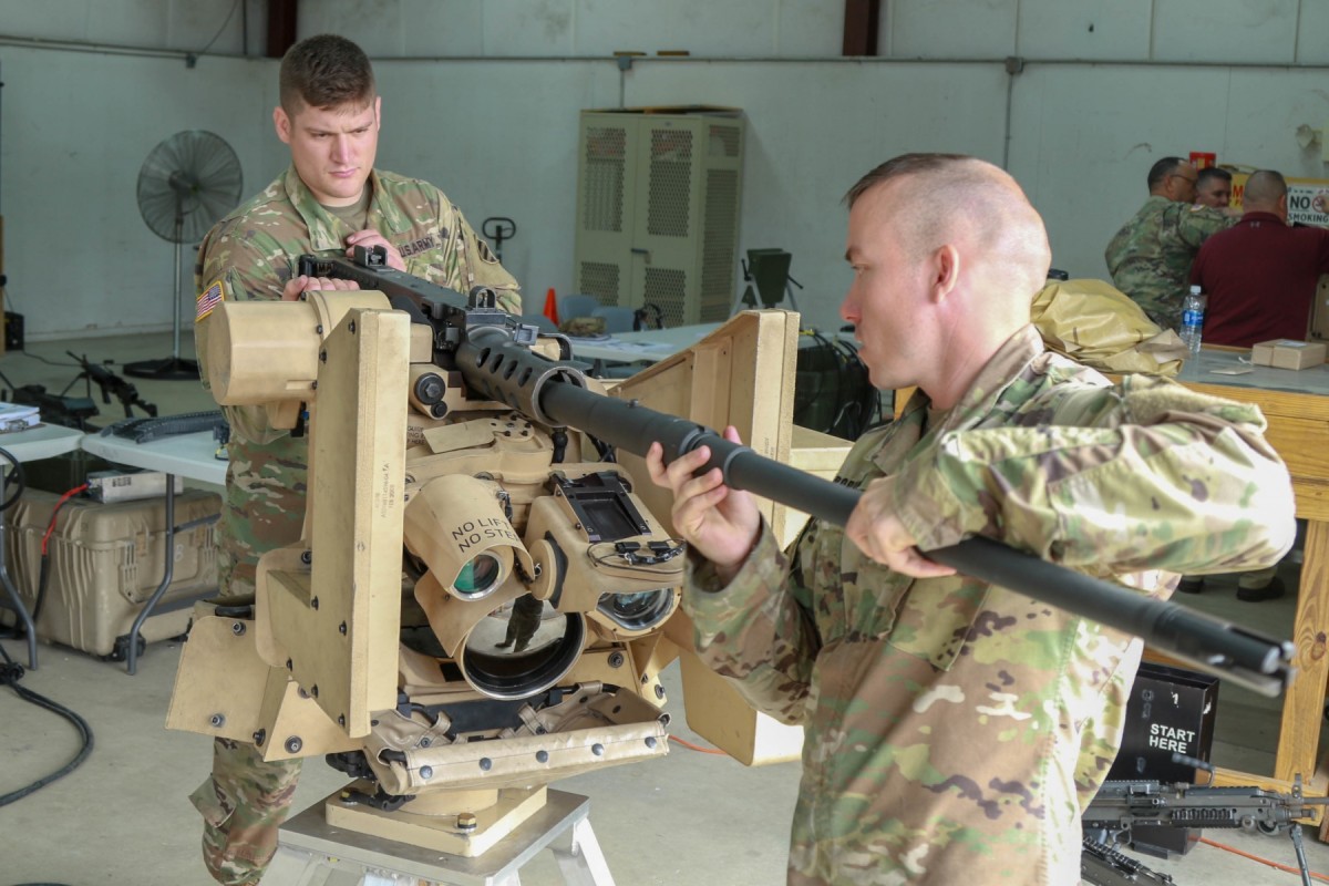 Setting Up | Article | The United States Army