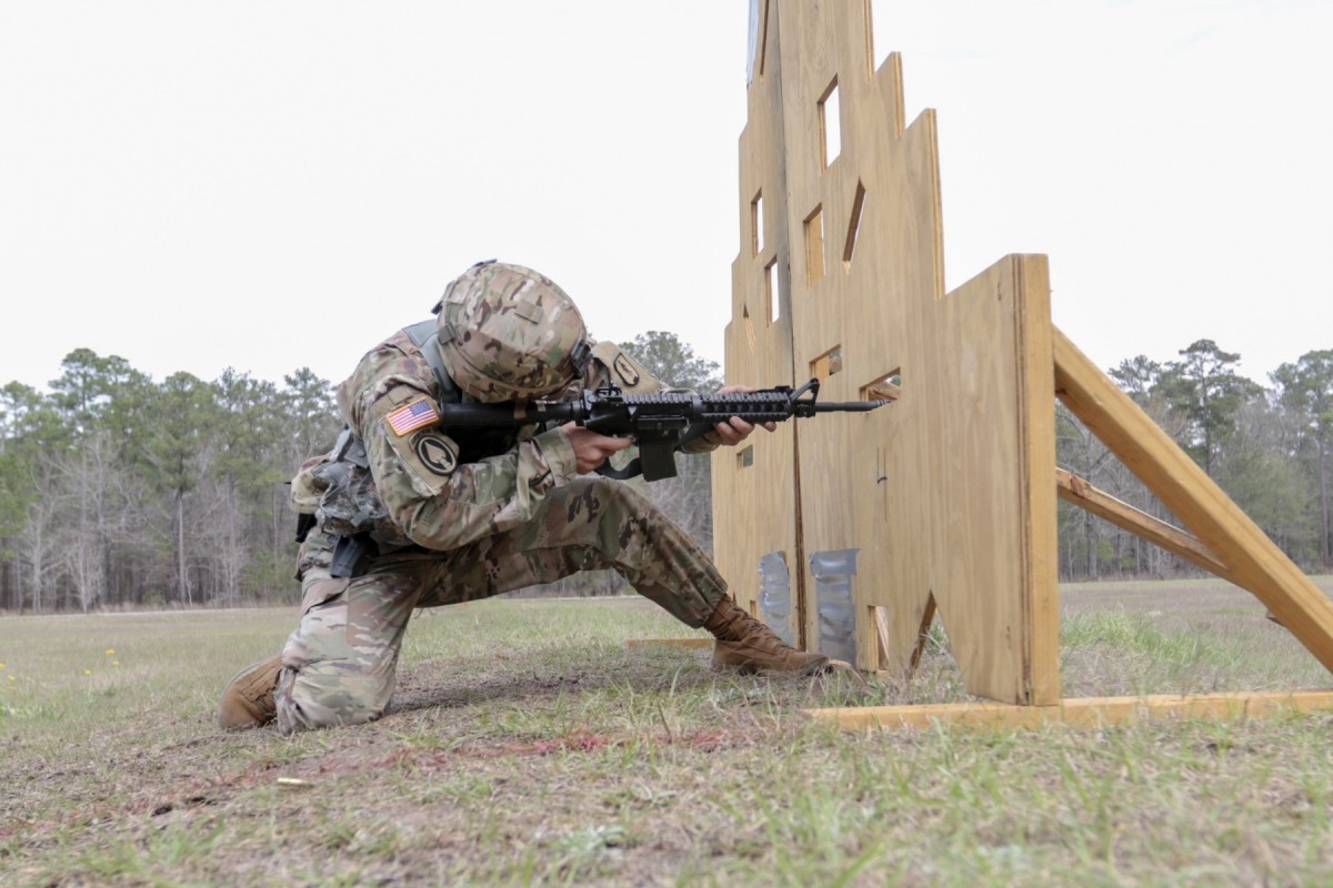 Crouch and fire | Article | The United States Army