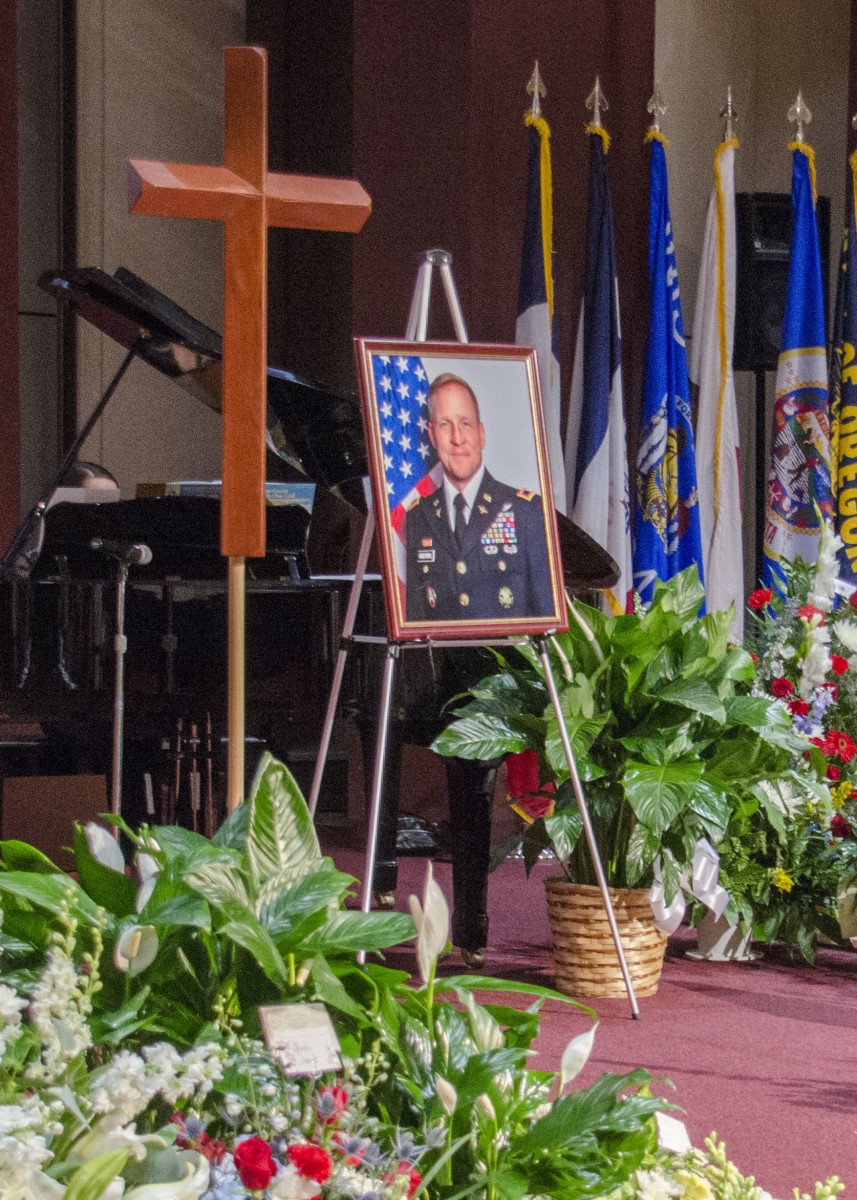 Aviation colonel honored with memorial service | Article | The United ...