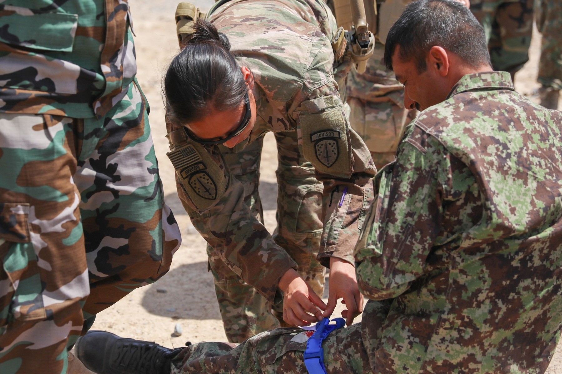 1st SFAB trains Afghan medical soldiers | Article | The United States Army