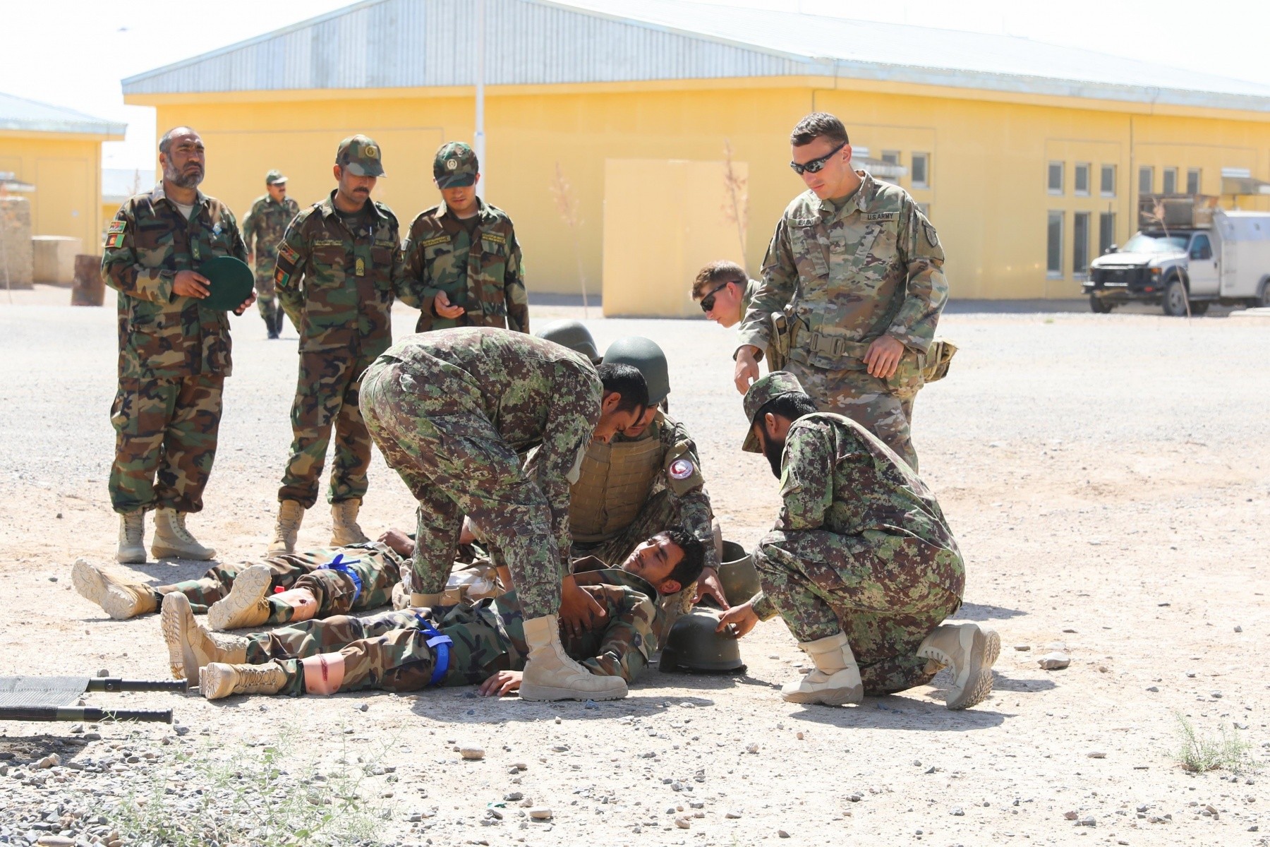 1st SFAB trains Afghan medical soldiers | Article | The United States Army