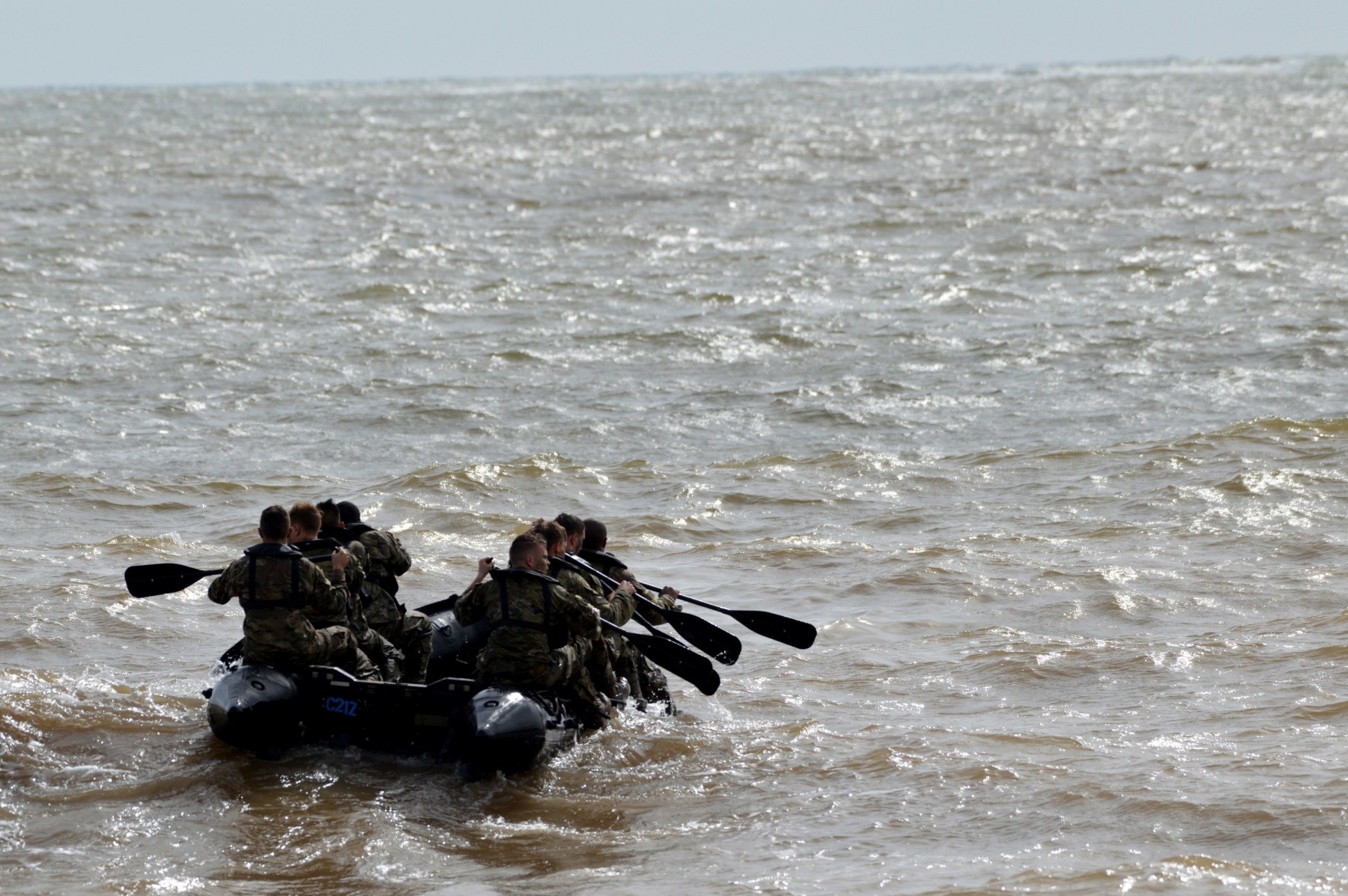 25th ID Soldiers conduct waterborne ops for Mungadai | Article | The ...