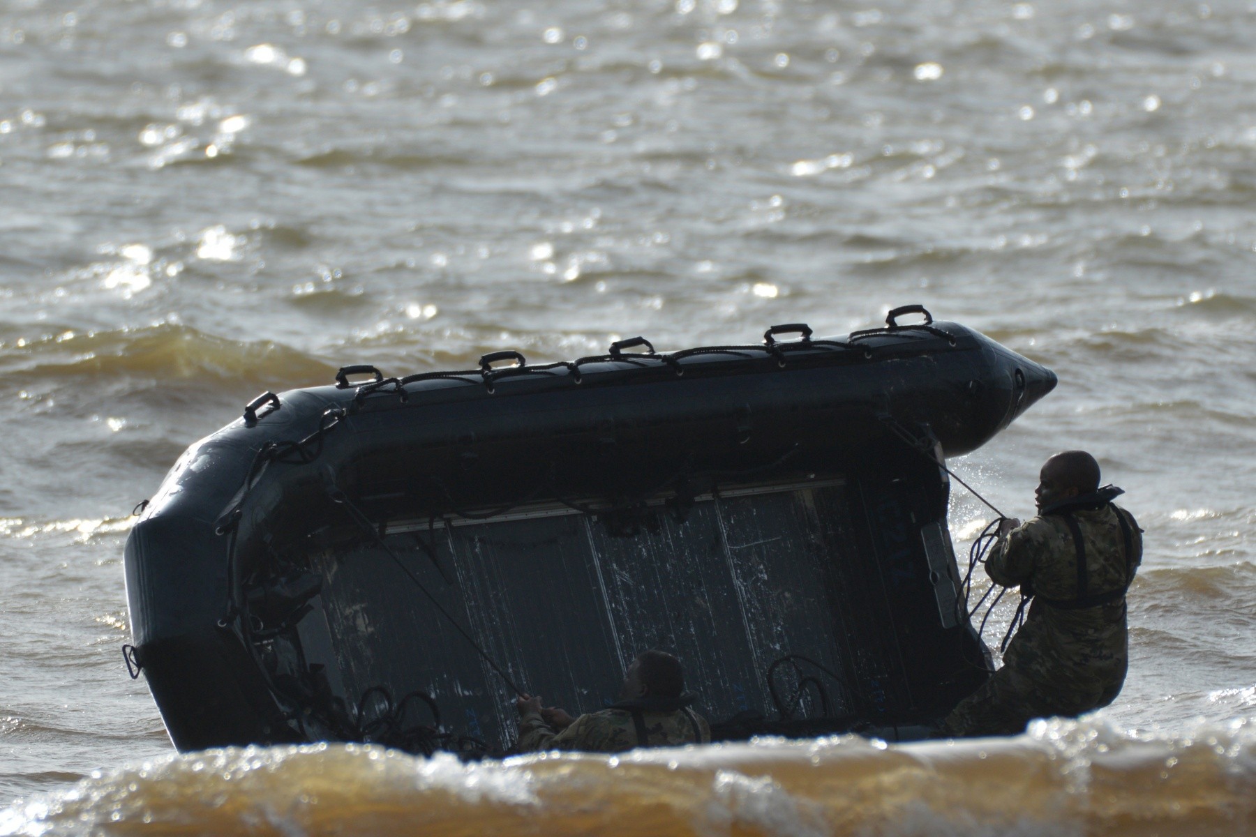 25th ID Soldiers conduct waterborne ops for Mungadai | Article | The ...