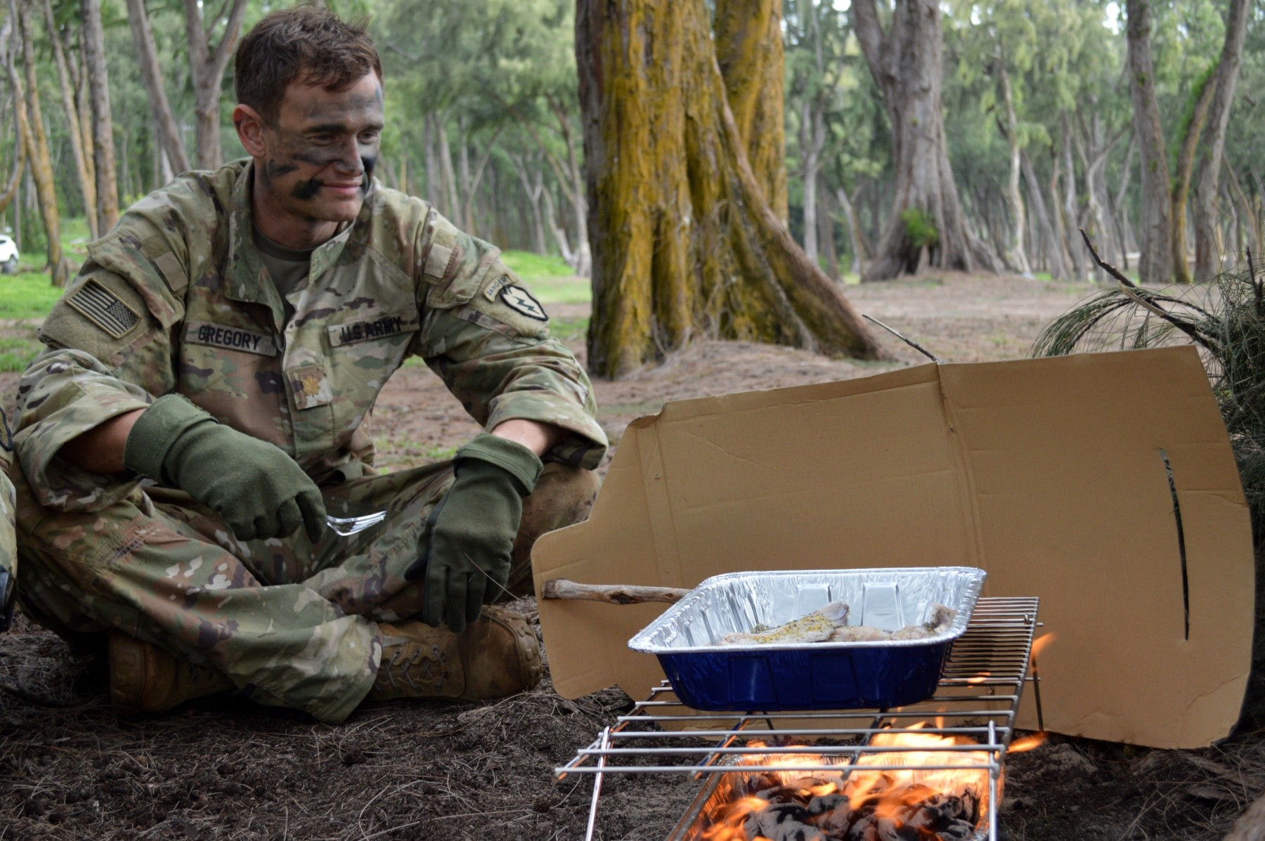25th ID Soldiers conduct Mungadai field cooking | Article | The United ...