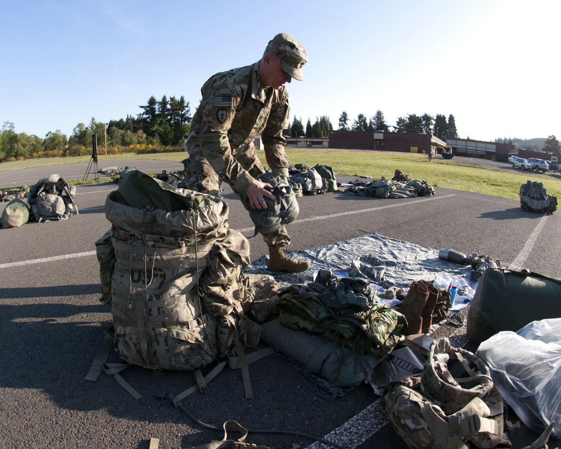 Soldiers begin I Corps Best Warrior Competition | Article | The United ...