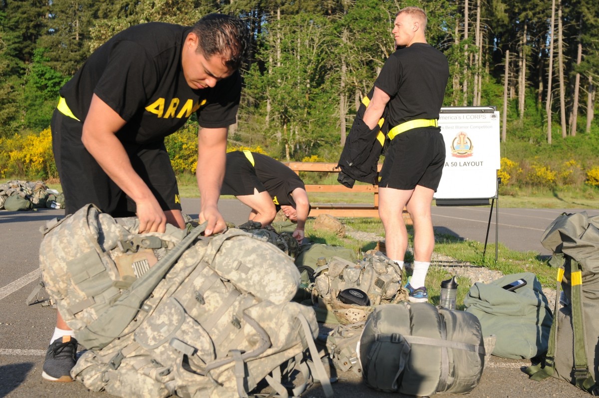 Soldiers begin I Corps Best Warrior Competition | Article | The United ...
