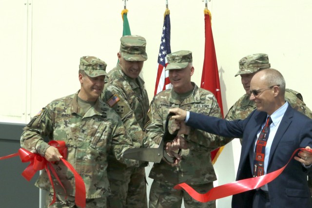 USARAF holds ribbon cutting ceremony at Del Din, first of many to come ...