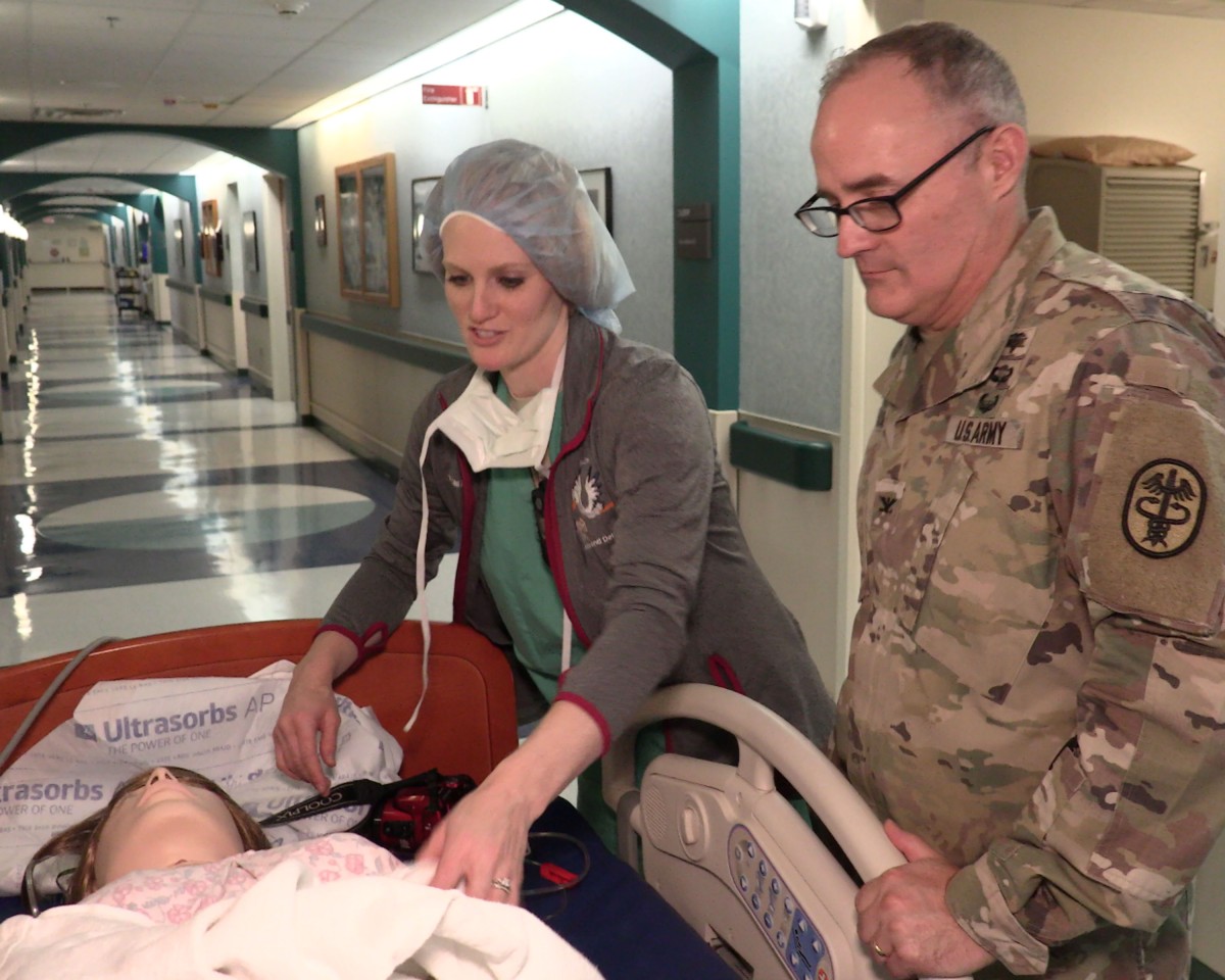 Labor/Delivery team trains to provide the best patient outcomes ...