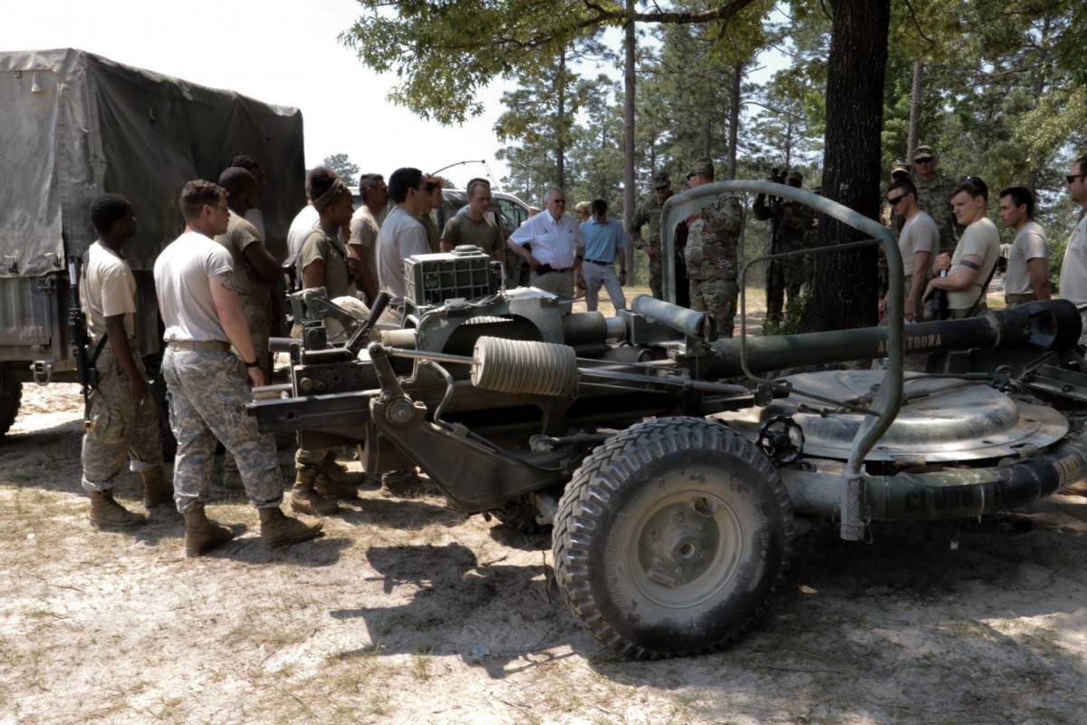 Big gun | Article | The United States Army