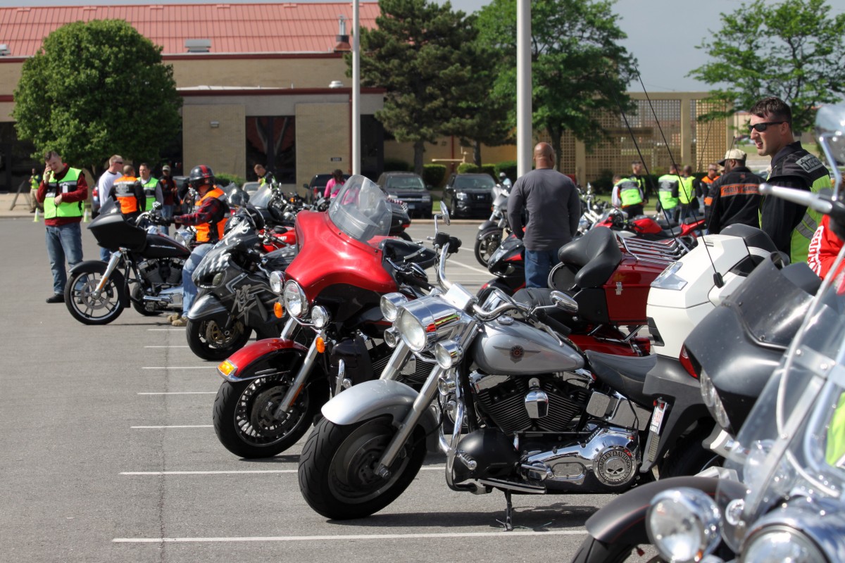 Fort Sill conducts annual motorcycle safey rally, ride | Article | The ...