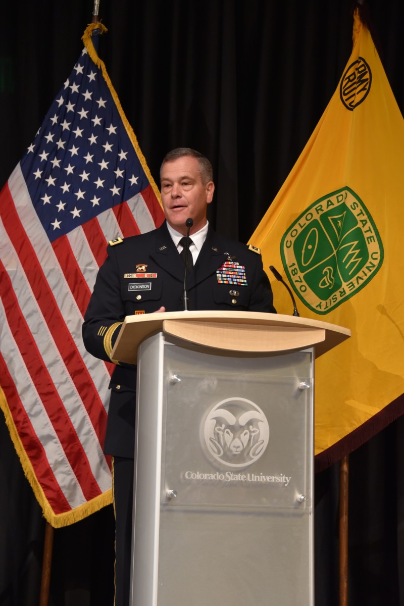 SMDC commanding general speaks at CSU Army ROTC commissioning | Article ...
