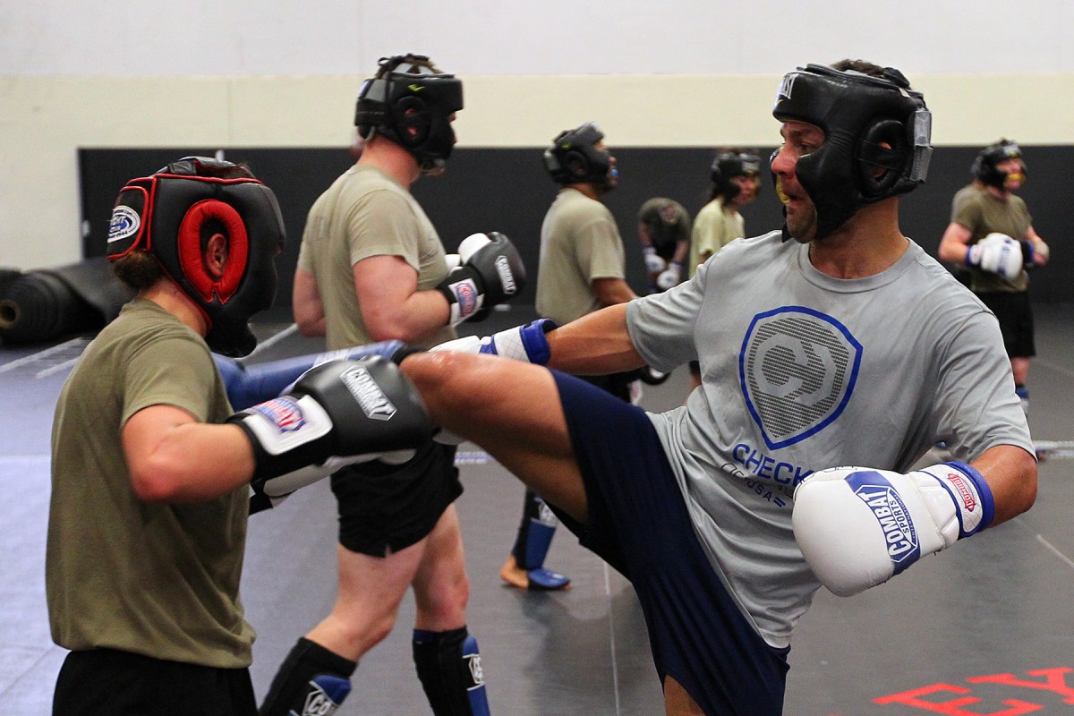 Master Combatives Trainers Course trains 'Big Red One' Soldiers ...