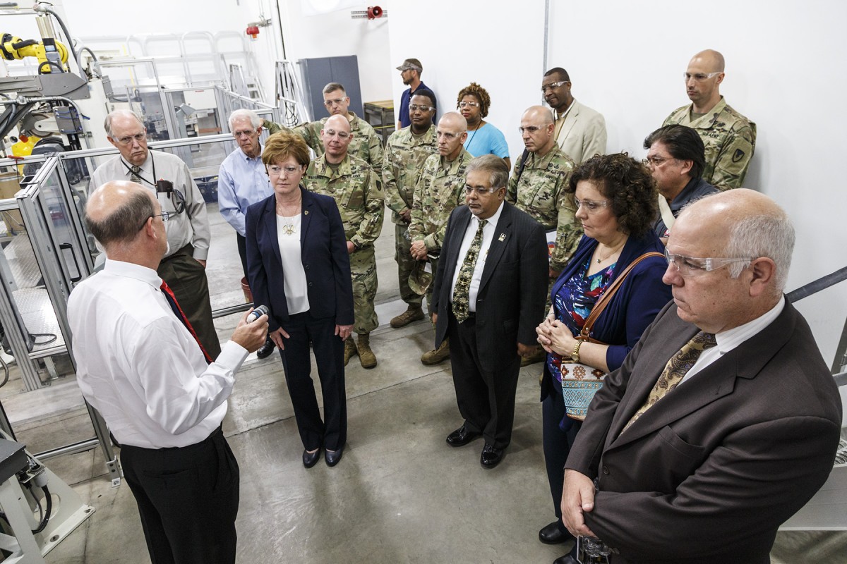 ANMC opens new rocket recycling facility | Article | The United States Army
