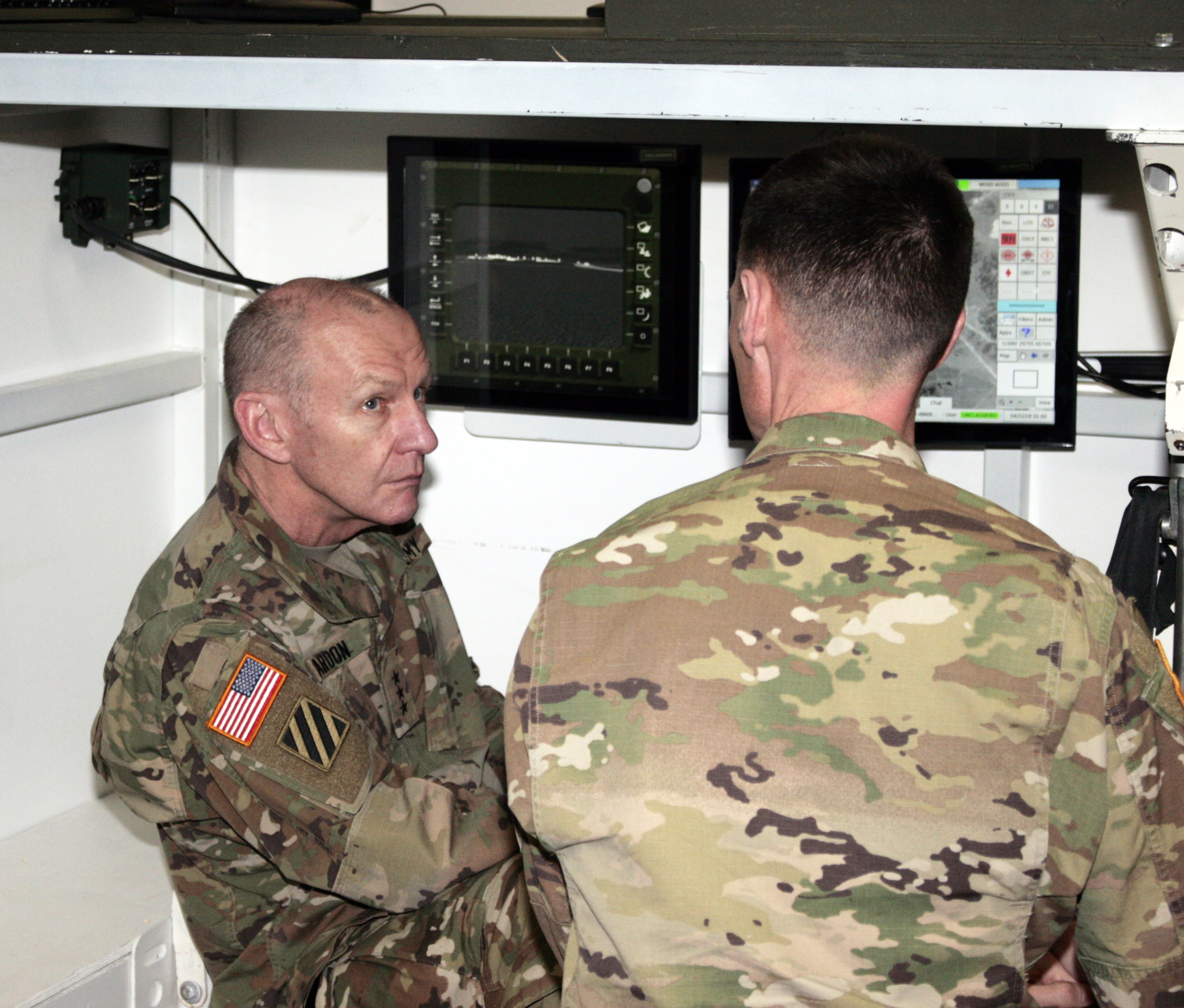 Director, Army Office of Business Transformation visits STE/CFT ...