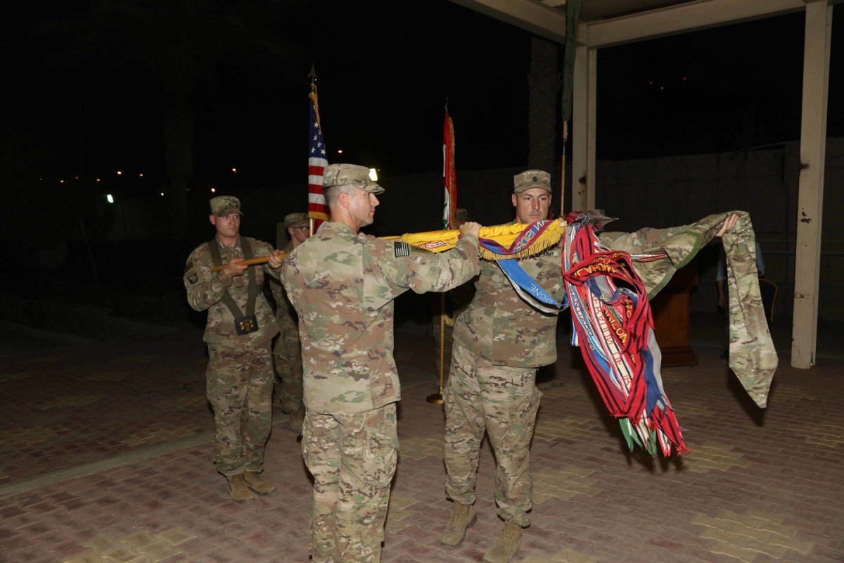Brave Rifles kick off mission in Iraq | Article | The United States Army
