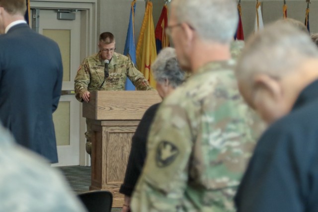 Memorial Invocation | Article | The United States Army