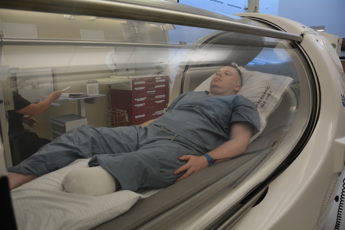 Undersea & Hyperbaric Medicine Clinic receive 4 year reaccreditation ...