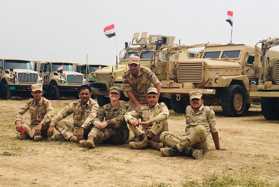 "Conquerors" battalion advise and assist the Iraqi Army Division ...