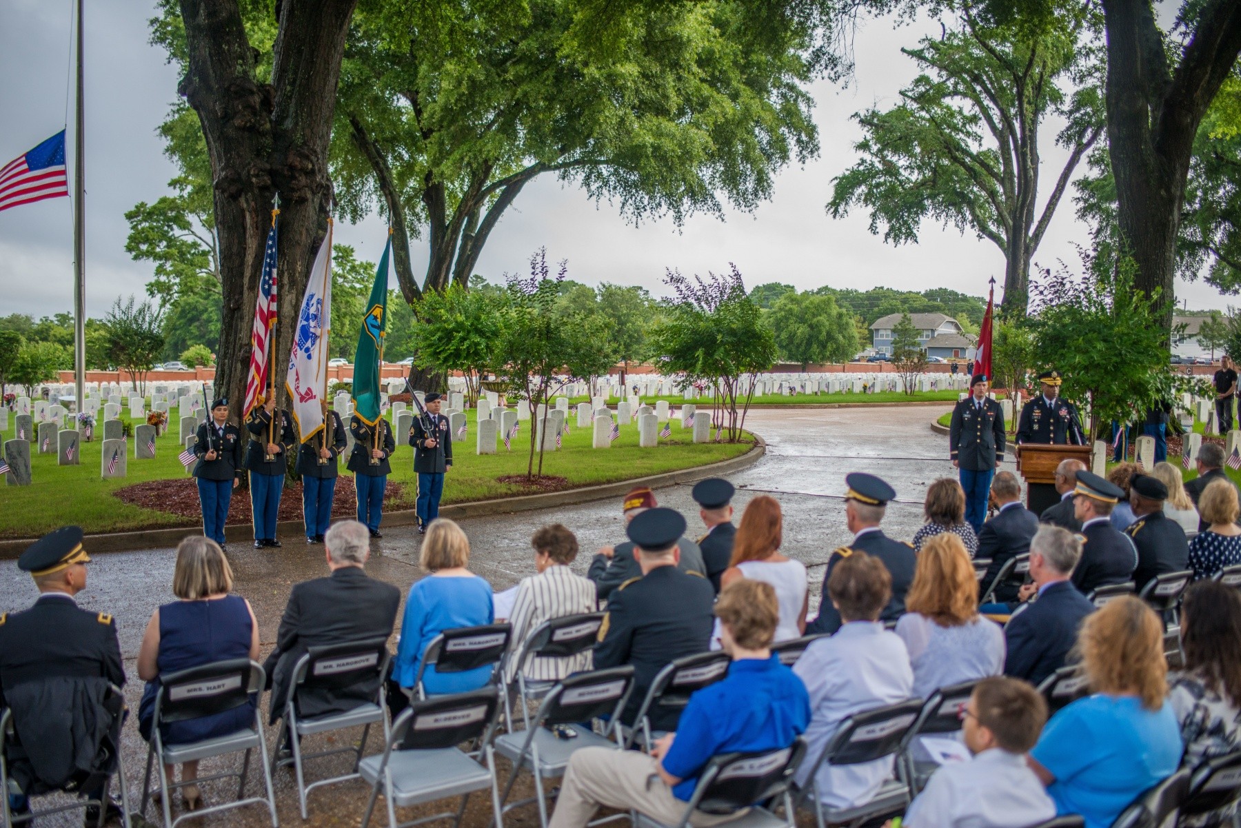 'REMEMBERING THEIR STORIES': Fort Benning observes Soldiers' legacies ...