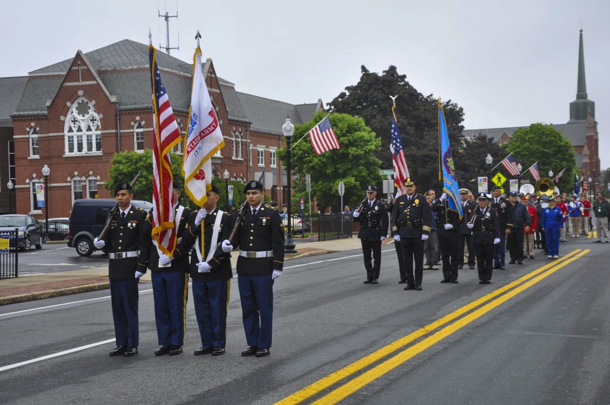 Natick Soldiers Participate in Local Memorial Day Observances | Article ...