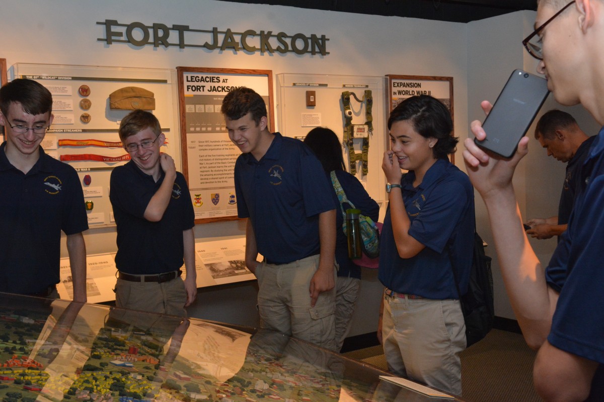 Junior ROTC cadets get closer look at Army training | Article | The ...