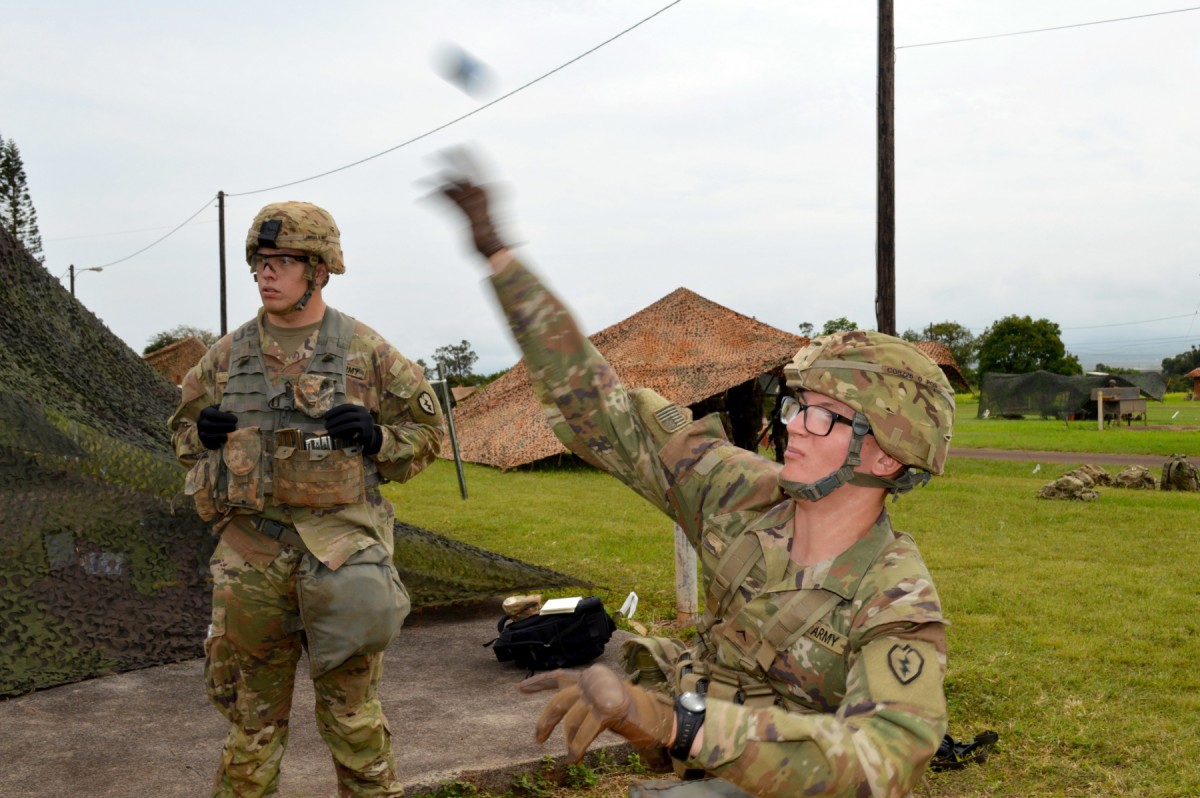 'Tropic Lightning' Soldiers train up for EIB | Article | The United ...