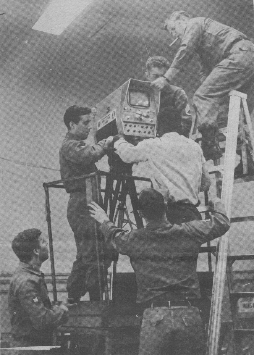 Fifty years ago in TACOM news -- June 1968: "Instructor Turns Actor ...