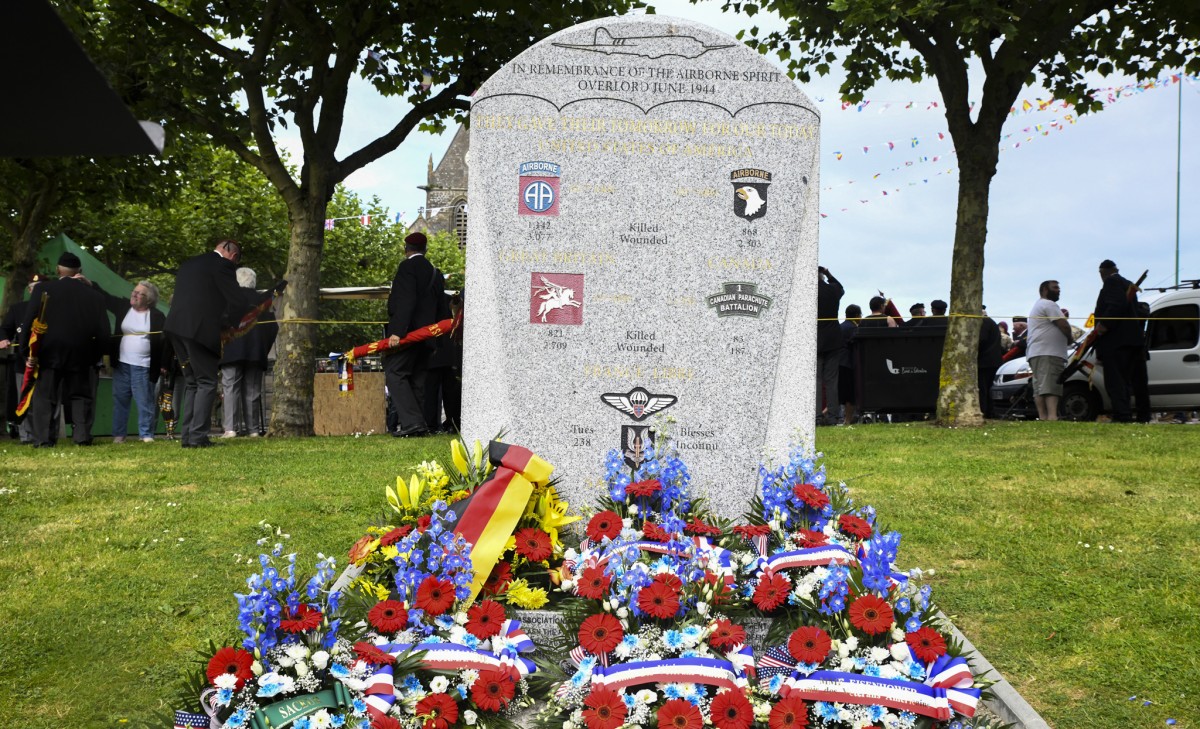 D-Day 74: Honoring the past to secure the future | Article | The United ...