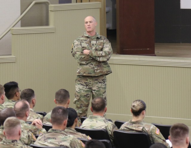 JBLM hosts SFAB Recruiting Team | Article | The United States Army