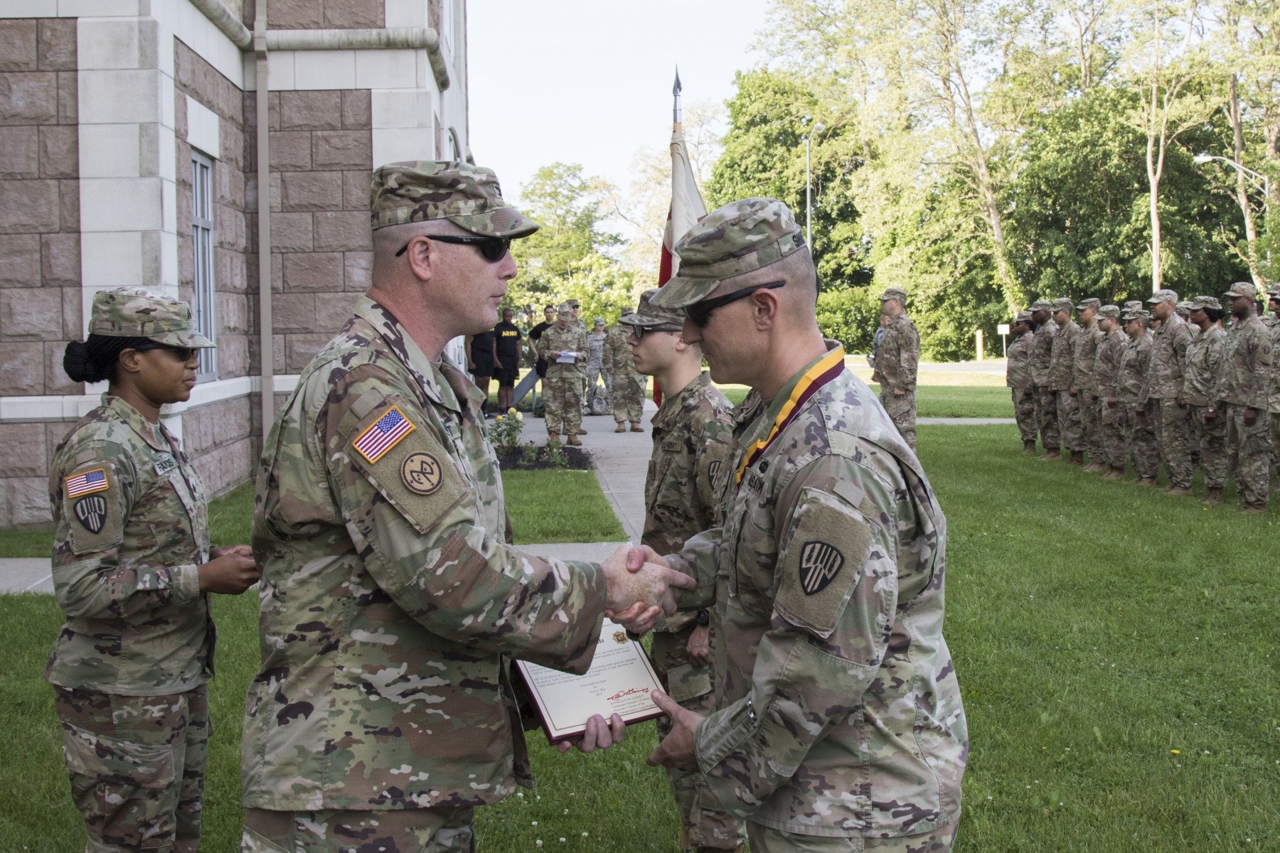 Lt. Col. Shawn J. Shutts St. Christopher Award | Article | The United ...