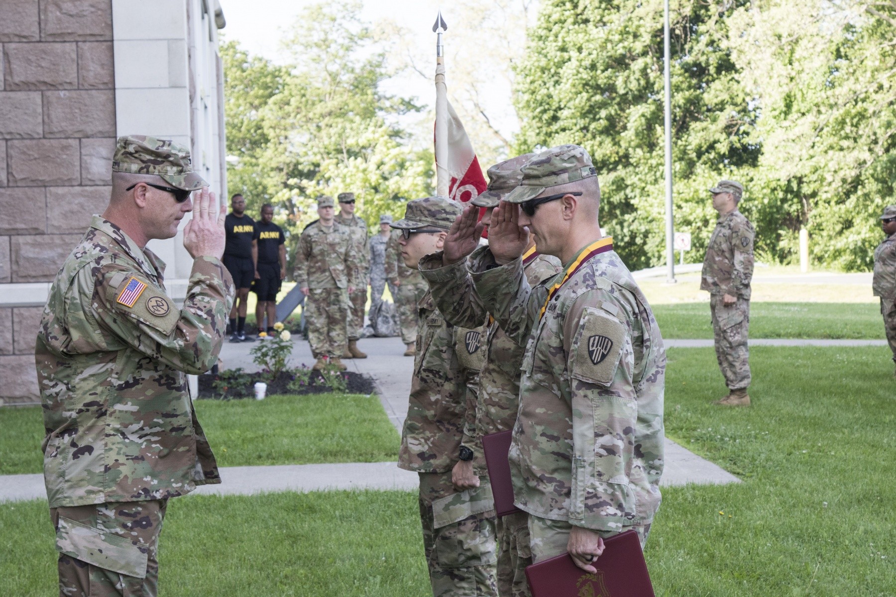 369th Sustainment Brigade St. Christopher Awards | Article | The United ...