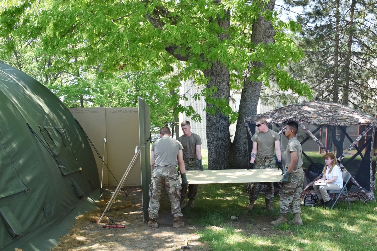 Natick researchers evaluate shelter protection system | Article | The ...
