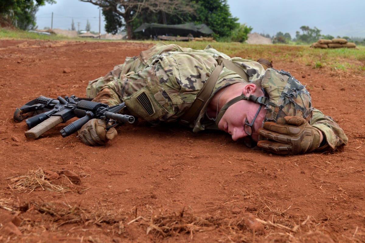Tropic Lightning Soldiers In Rain Mud Train Up For Eib Article The United States Army