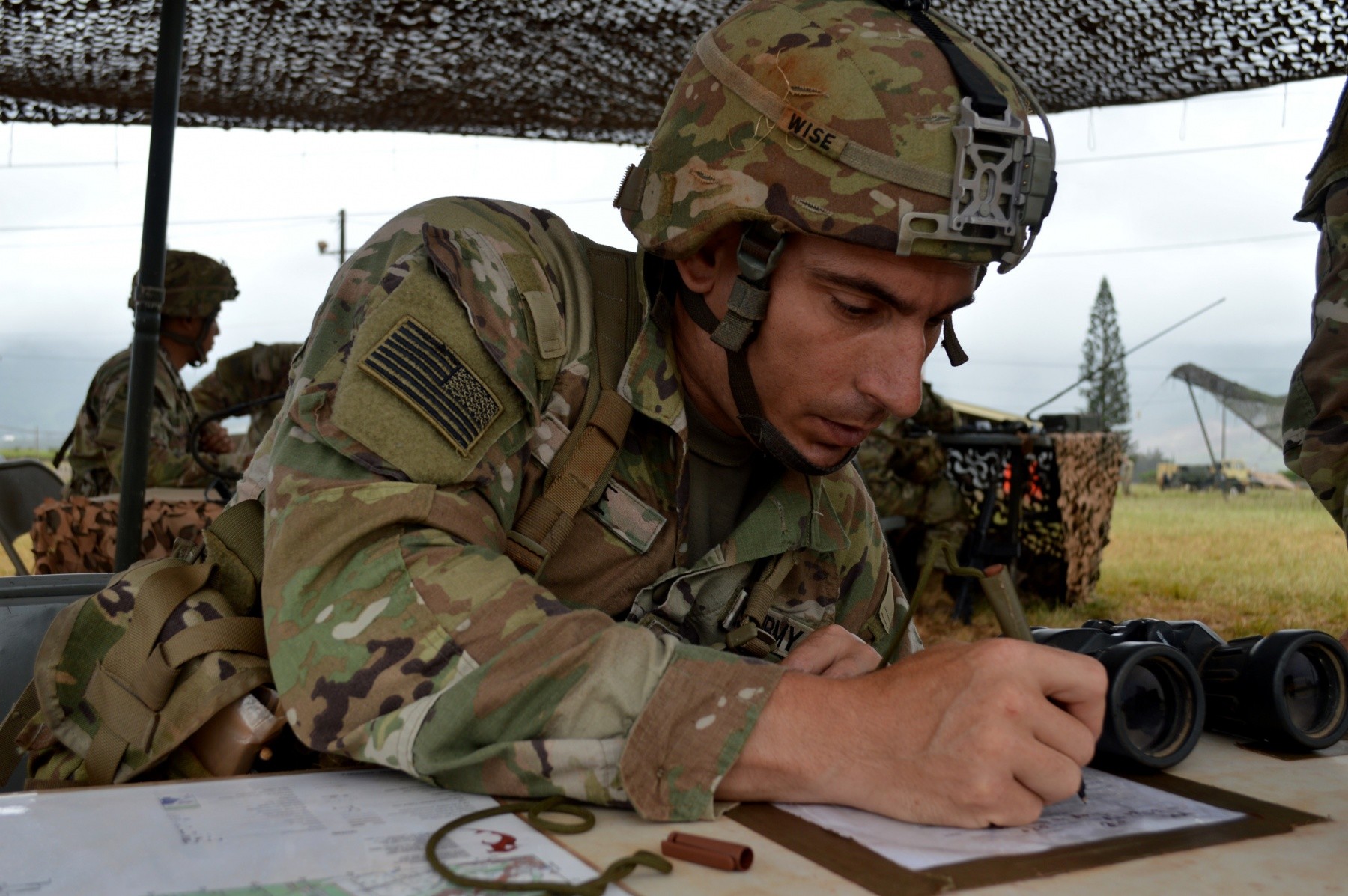 'Tropic Lightning' Soldiers in rain, mud train up for EIB | Article ...