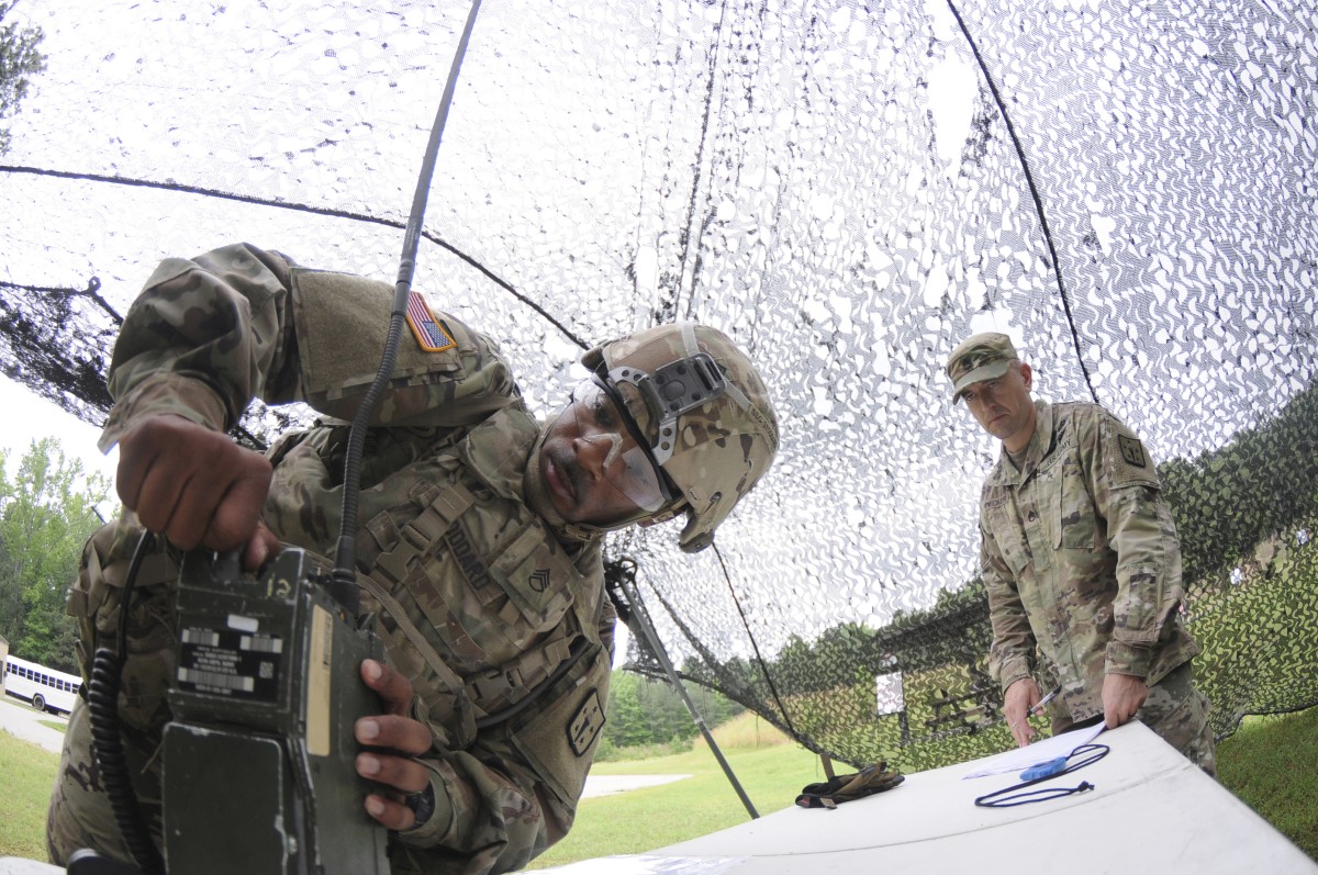 CASCOM Soldiers step up to Ultimate Warrior challenge | Article | The ...
