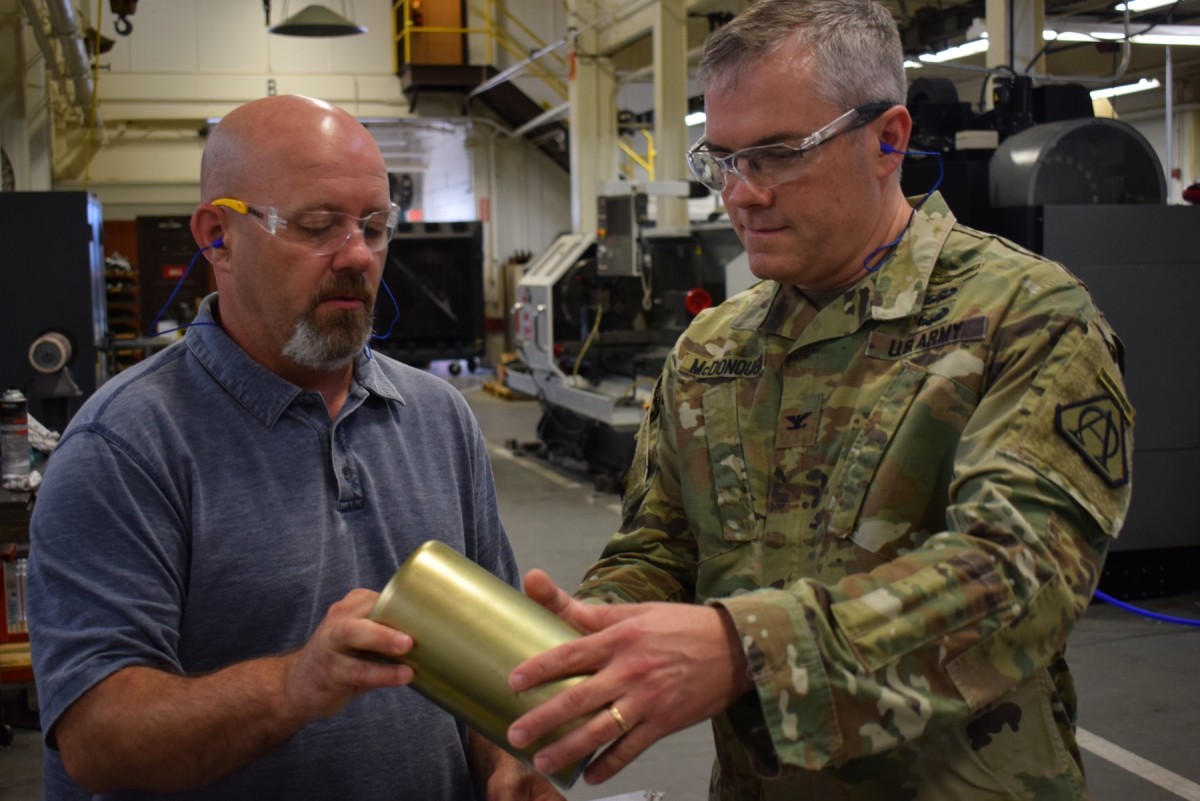 Crane Army Demonstrates Production Capabilities to U.S. Army Partner ...