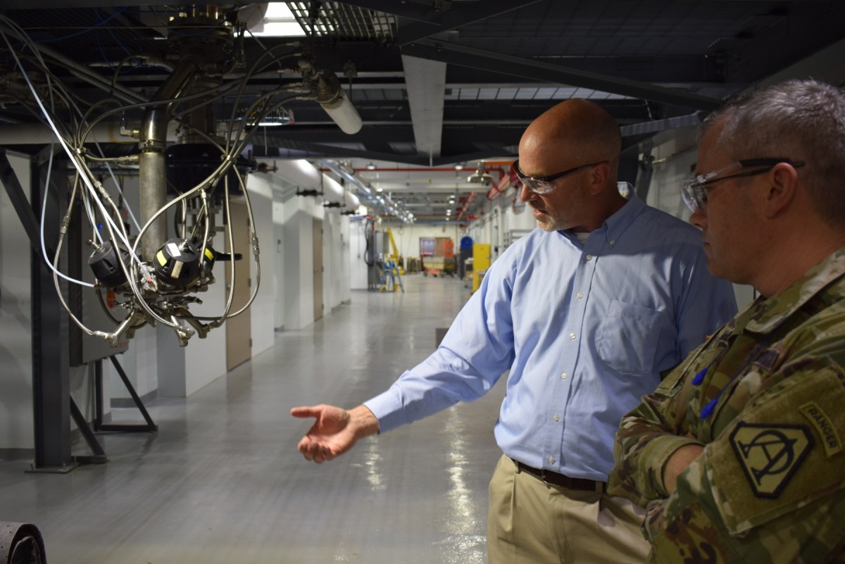 Crane Army Demonstrates Production Capabilities to U.S. Army Partner ...