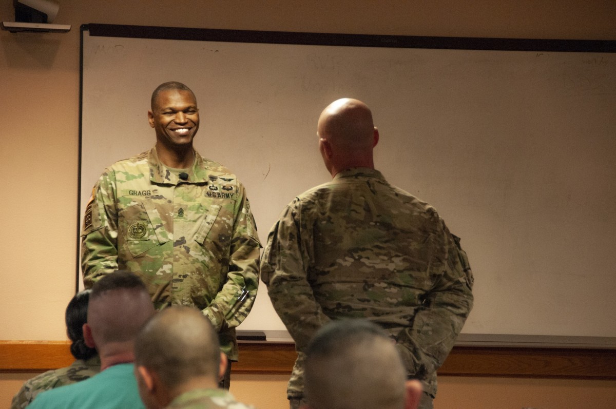 MEDCOM top enlisted visits WBAMC | Article | The United States Army